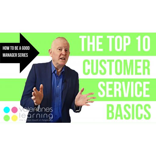 The Top 10 Customer Service Basics | Valentines Learning