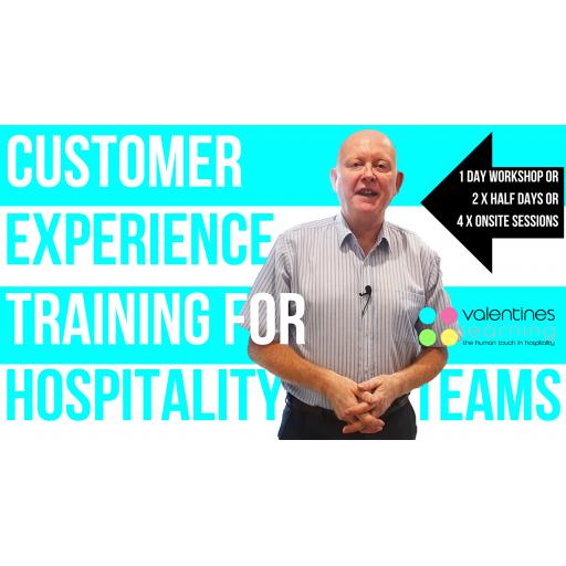 Customer Experience Training for Hospitality Teams | Valentines Learning